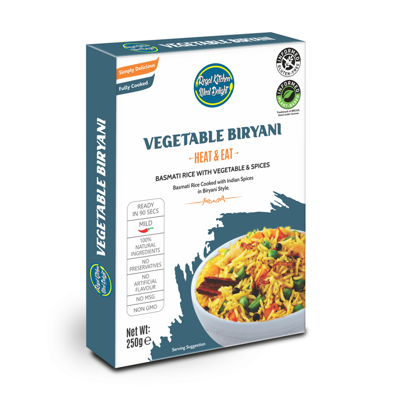 Vegetable Biryani 250 g
