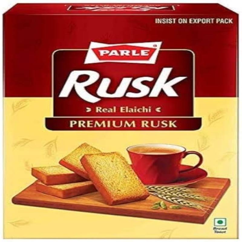 Buy Parle Rusk Premium 600g (Pack of 12) | Crunchy Tea-Time Snack UK