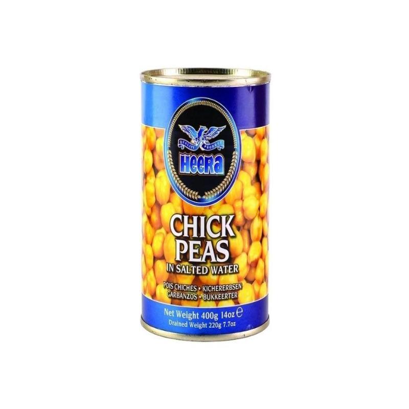 Heera Chickpeas Can 400 gm Chickpeas Wholesale Chickpeas Pre-cooked ...