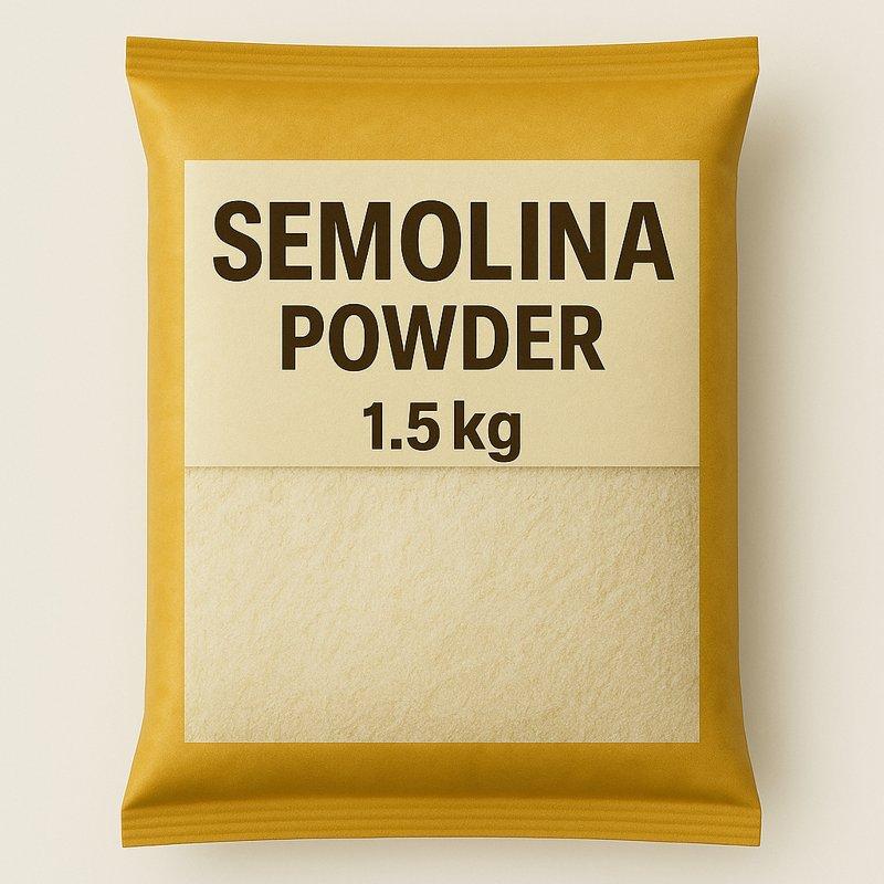 semolina powder 1.5kg, buy semolina UK, semolina for baking, durum ...
