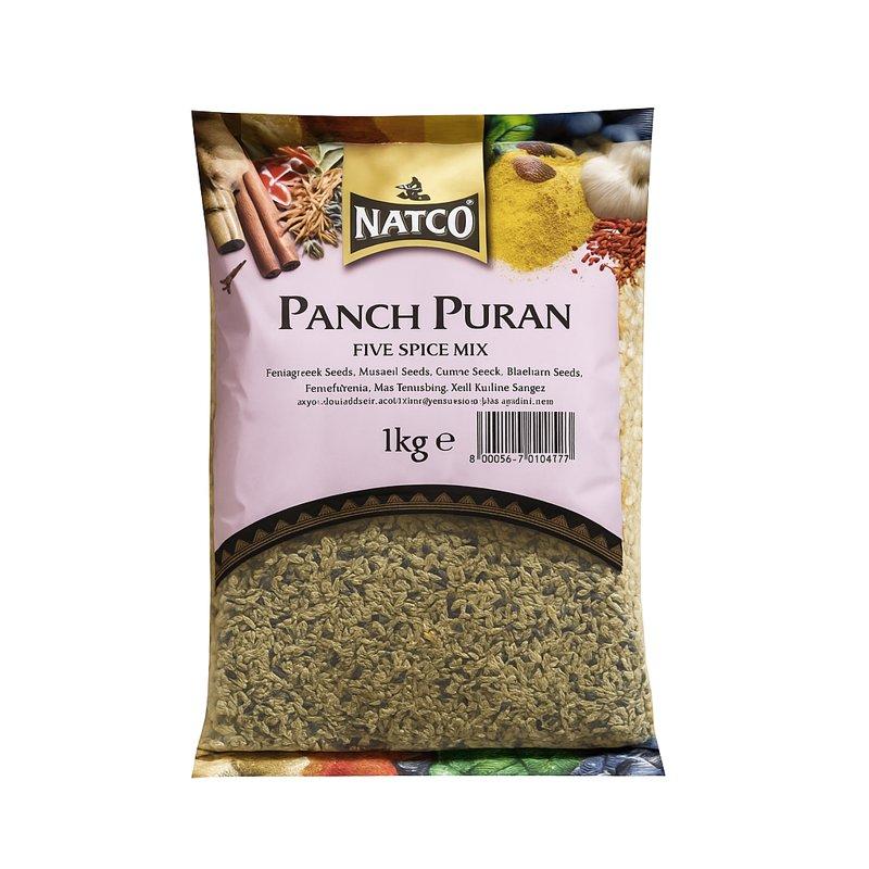 Buy Natco Panch Puran 1kg | Indian Five Spice Mix UK | Authentic ...