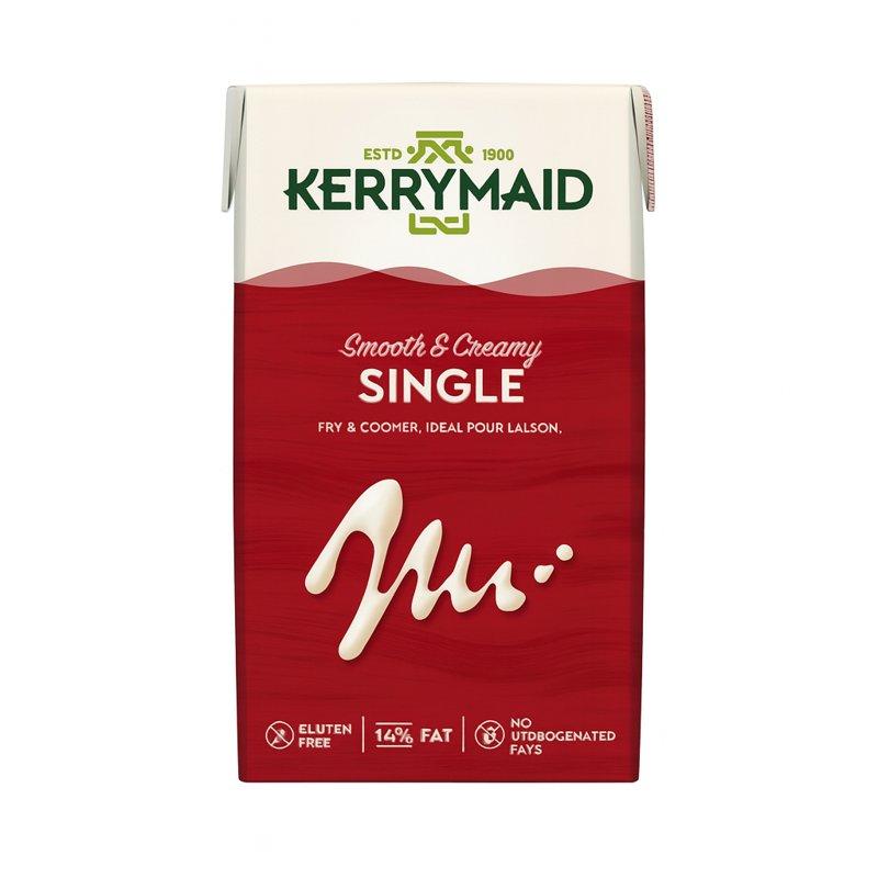 Buy Kerrymaid Single Cream 1L (Pack of 12) | Fastrack Limited UK